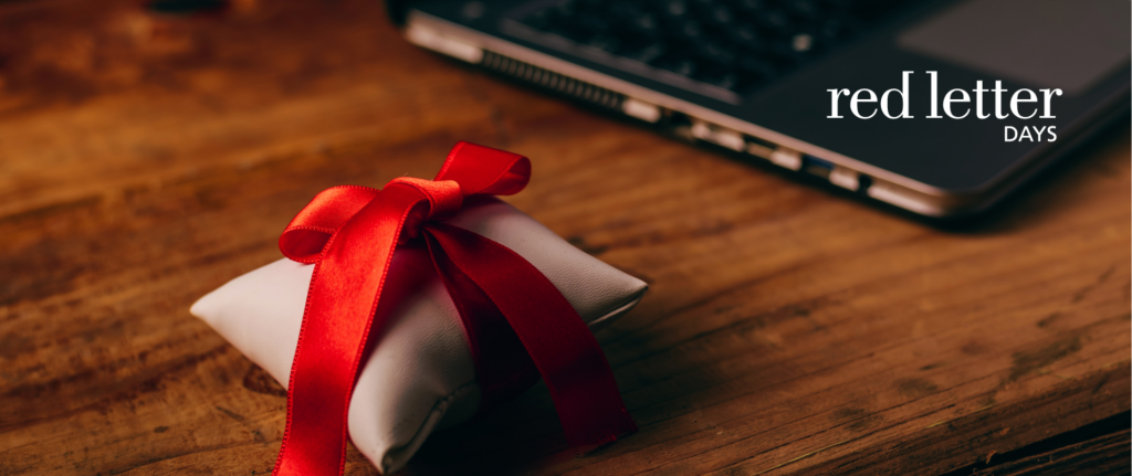 Red Letter Days for Business - Inspire